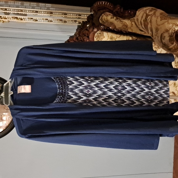 White Stag | Sweaters | White Stag Sweater With Attached Shell | Poshmark